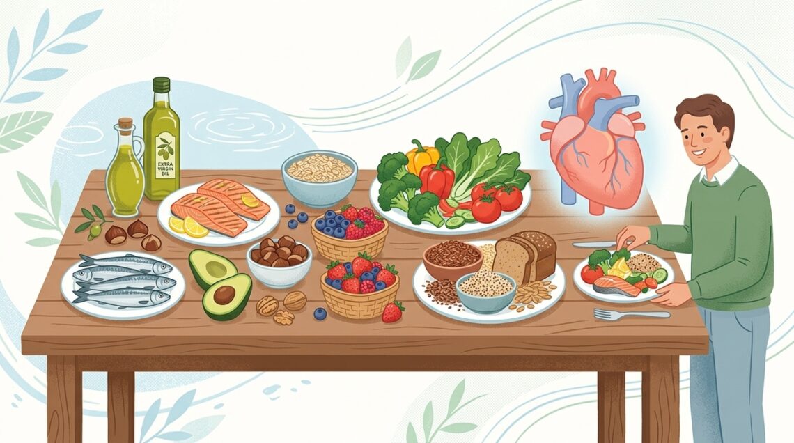 O que comer para cuidar do coração: a relação entre dieta e saúde ...