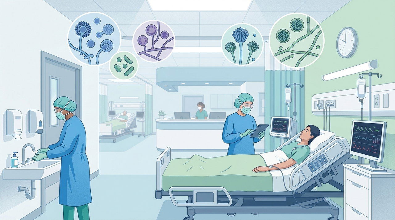 Infecção hospitalar que não melhora pode esconder Candida auris, o ...
