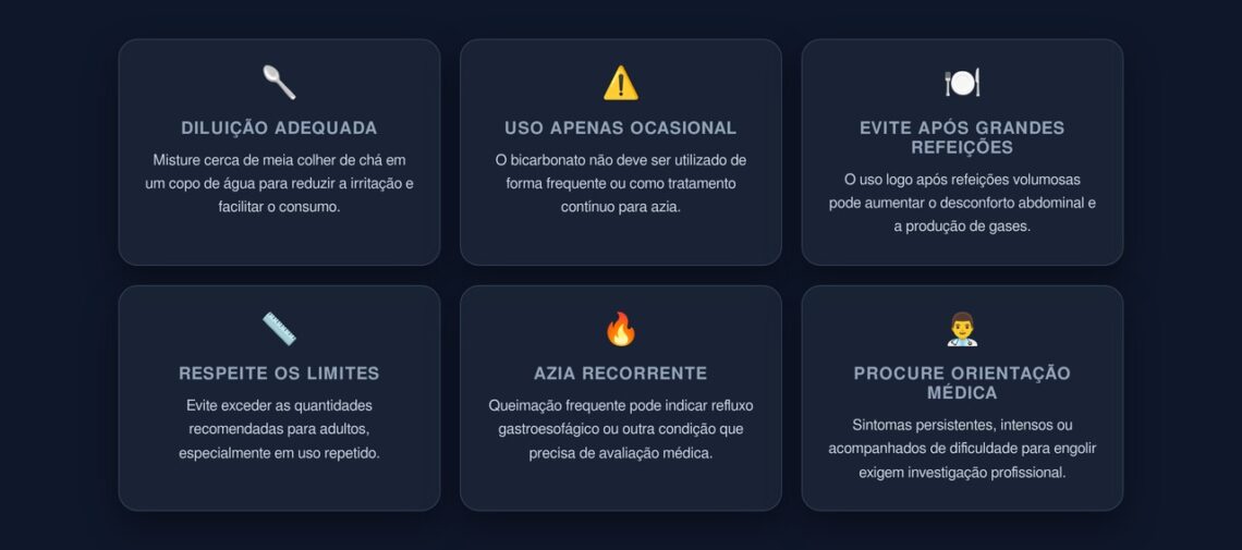 Bicarbonato de sódio: como consumi-lo para ajudar a aliviar azia e ...