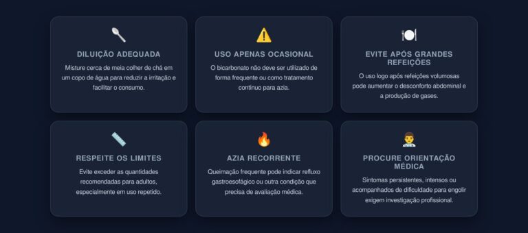 Bicarbonato de sódio: como consumi-lo para ajudar a aliviar azia e ...
