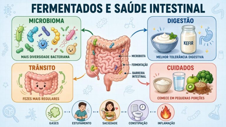 O que acontece com o seu intestino quando você consome alimentos ...