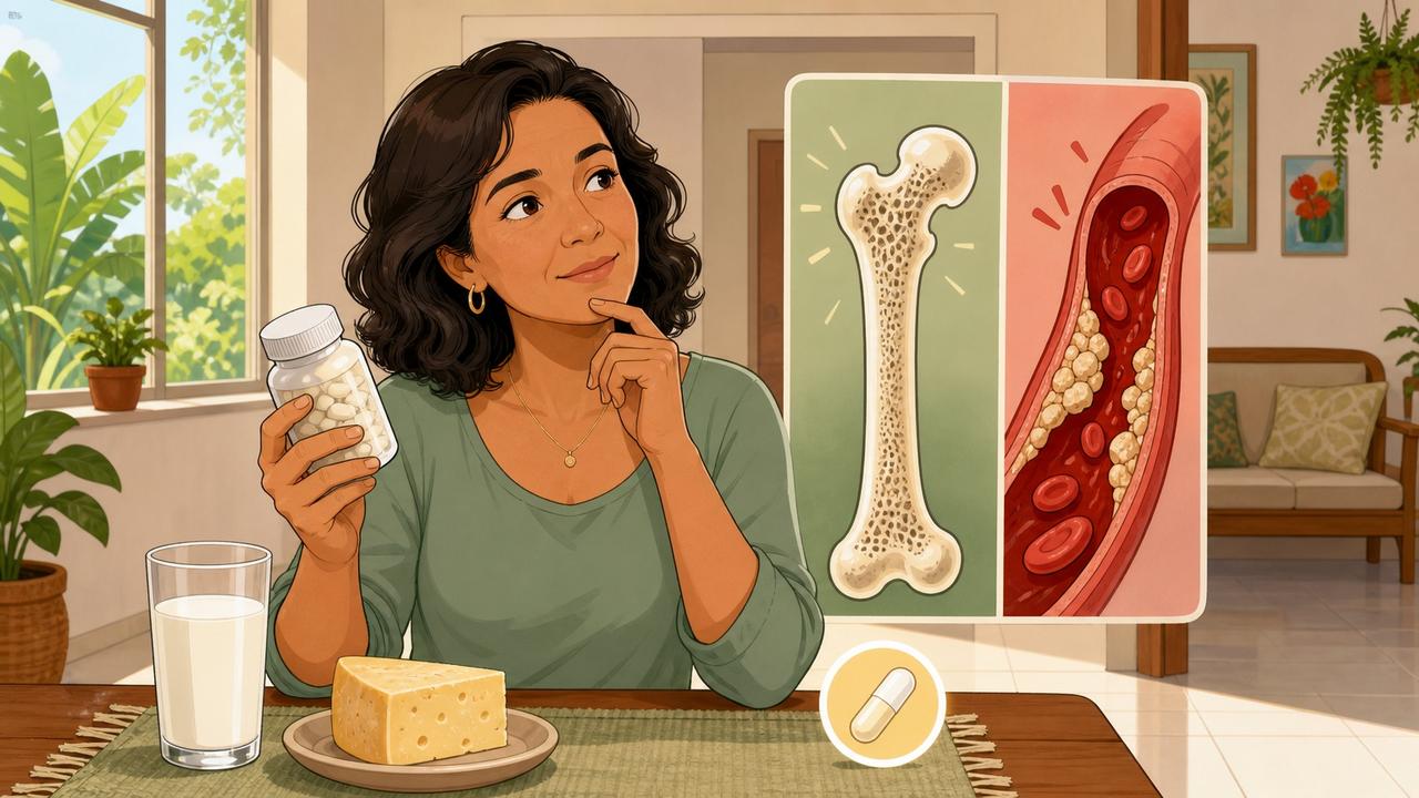 Por que tomar cálcio sem vitamina K2 pode não fortalecer os ossos e ...