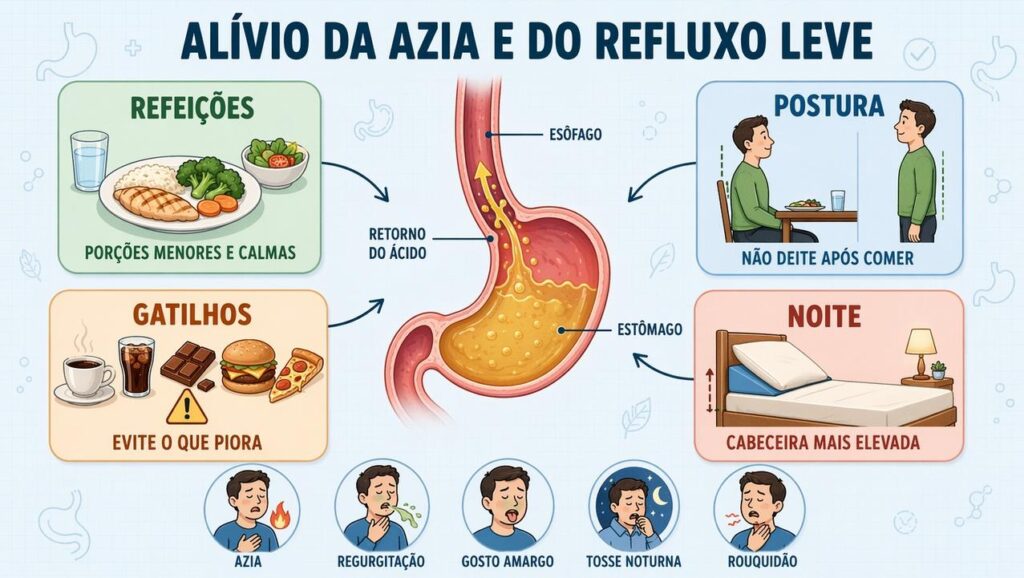 Remédios caseiros que realmente ajudam a aliviar a azia e o refluxo ...