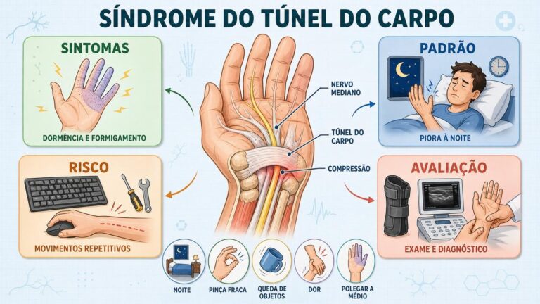 Síndrome do túnel do carpo: o que é e como não confundi-la com uma ...